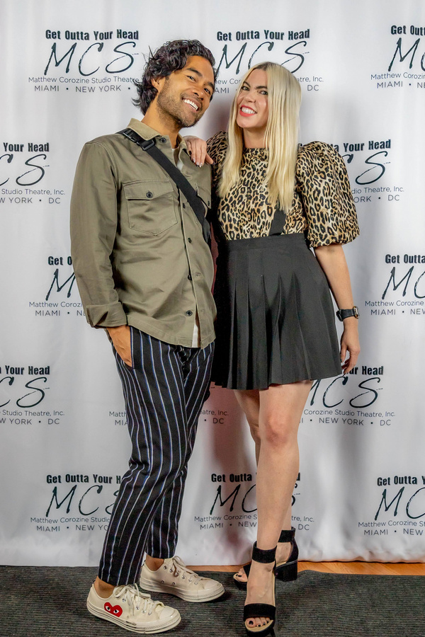 Photos: Go Inside STUPID F*CKING BIRD Opening Night Gala at MCS Theatre
