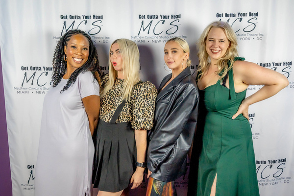 Photos: Go Inside STUPID F*CKING BIRD Opening Night Gala at MCS Theatre