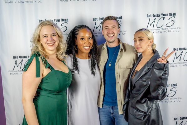 Photos: Go Inside STUPID F*CKING BIRD Opening Night Gala at MCS Theatre