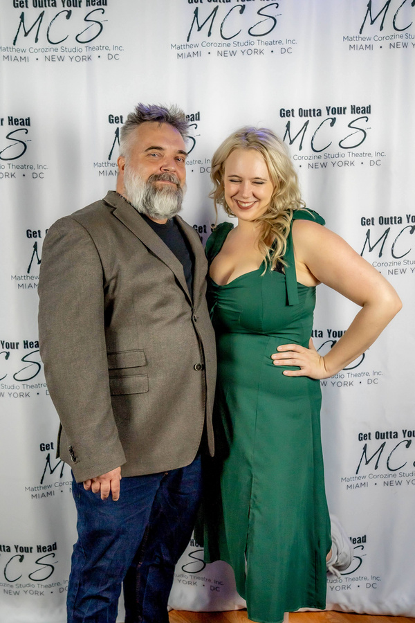 Photos: Go Inside STUPID F*CKING BIRD Opening Night Gala at MCS Theatre