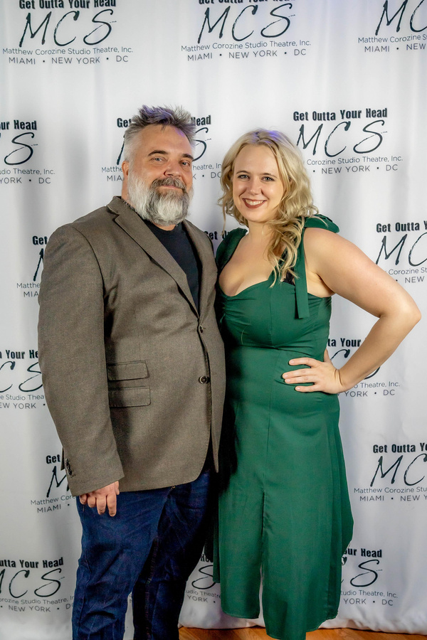 Photos: Go Inside STUPID F*CKING BIRD Opening Night Gala at MCS Theatre
