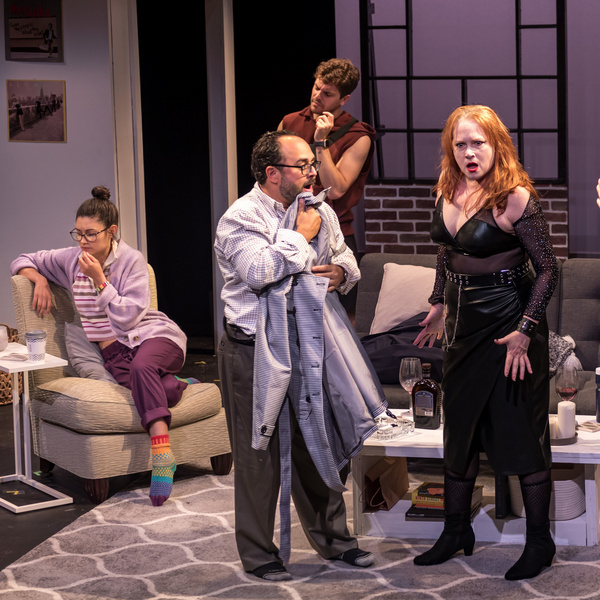 Photos: First Look at The Off-Broadway World Premiere Of SEX WORK/SEX PLAY