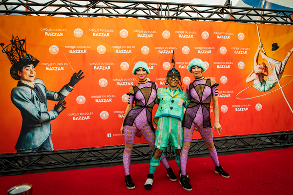 Photos: Cirque Du Soleil Makes North American Premiere in Oaks, PA With ...