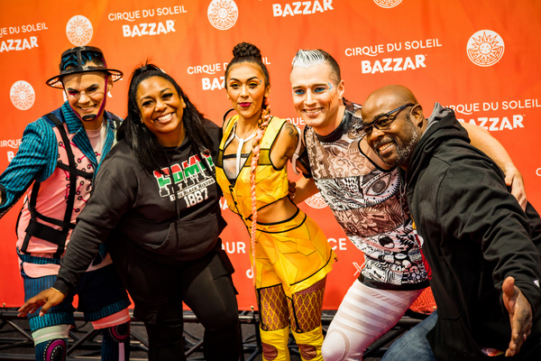 Photos: Cirque Du Soleil Makes North American Premiere in Oaks, PA With ...