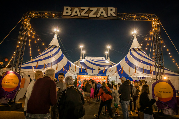 Photos: Cirque Du Soleil Makes North American Premiere in Oaks, PA With ...