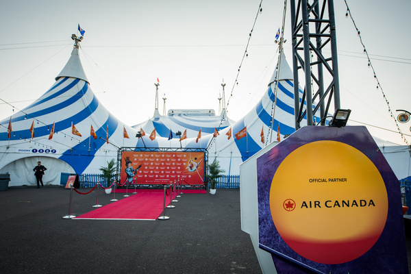 Photos: Cirque Du Soleil Makes North American Premiere in Oaks, PA With ...