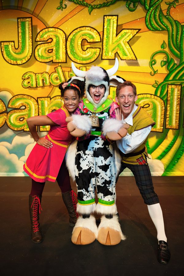 Photos: First Look at York Theatre Royal's JACK AND THE BEANSTALK