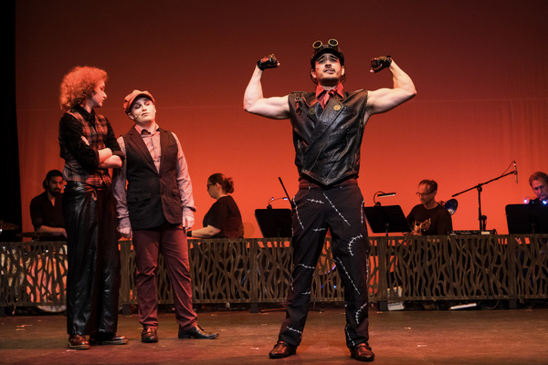 Photos: WELCOME TO SLEEPY HOLLOW At Oceanside Theatre Company