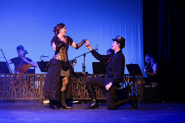 Photos: WELCOME TO SLEEPY HOLLOW At Oceanside Theatre Company