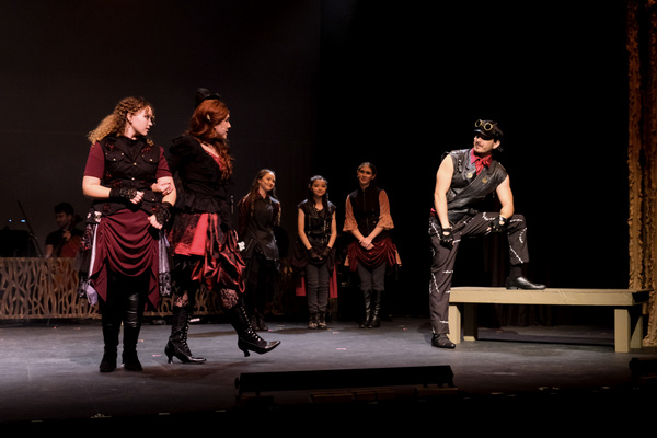 Photos: WELCOME TO SLEEPY HOLLOW At Oceanside Theatre Company