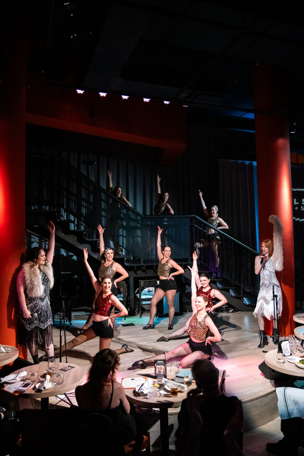 Photos: First Look At SPEAKEASY SOCIAL At Chelsea Table + Stage