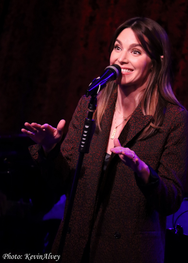 Photos: Amanda Green Returns To Birdland With An All-Star Cast!