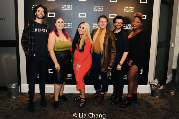 Photos: LIZZIE Celebrates Opening Night At TheaterWorks Hartford