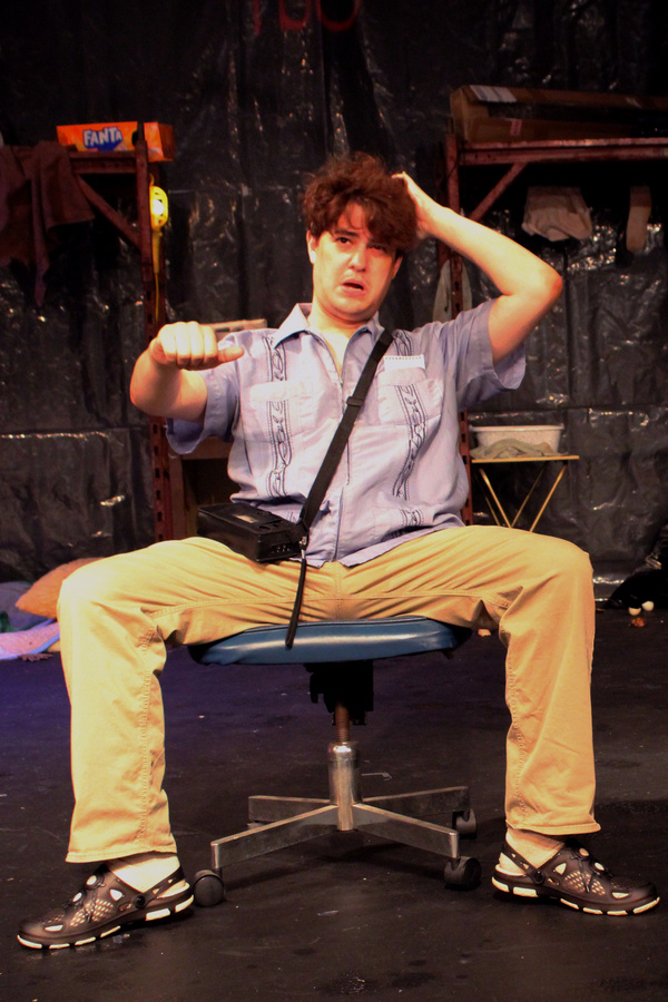 Photos: Enda Walsh's MISTERMAN Opens At Brookfield Theatre