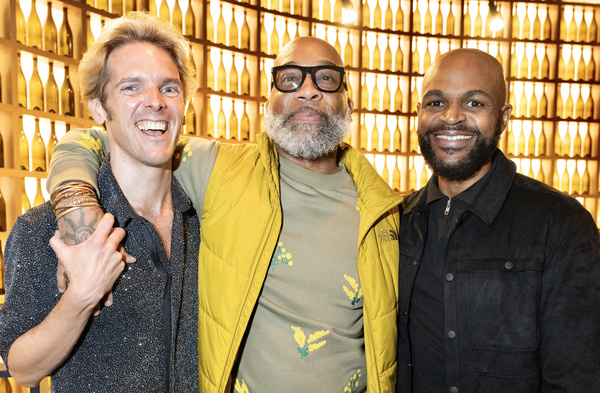 Photos: Brenda Russell Interviewed For UNSCRIPTED LIVE At City Winery NYC