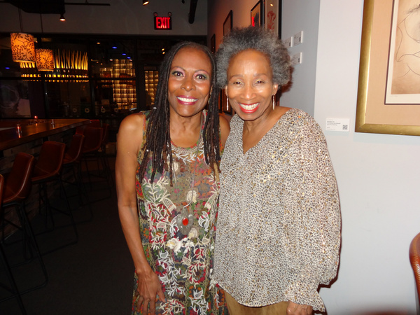 Photos: Brenda Russell Interviewed For UNSCRIPTED LIVE At City Winery NYC