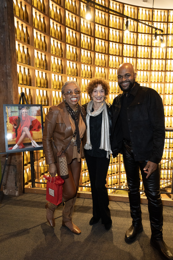 Photos: Brenda Russell Interviewed For UNSCRIPTED LIVE At City Winery NYC