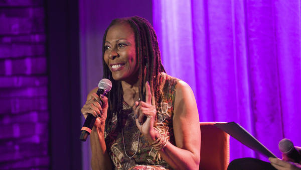 Photos: Brenda Russell Interviewed For UNSCRIPTED LIVE At City Winery NYC