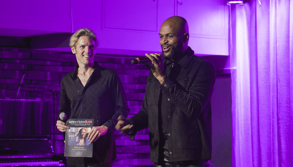 Photos: Brenda Russell Interviewed For UNSCRIPTED LIVE At City Winery NYC