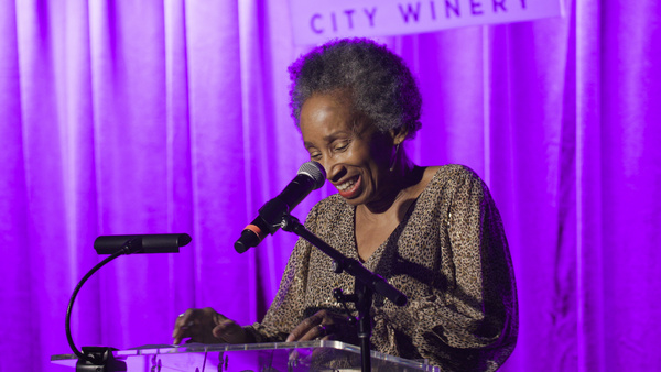 Photos: Brenda Russell Interviewed For UNSCRIPTED LIVE At City Winery NYC