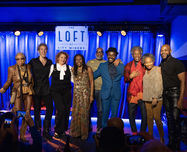 Photos: Brenda Russell Interviewed For UNSCRIPTED LIVE At City Winery NYC