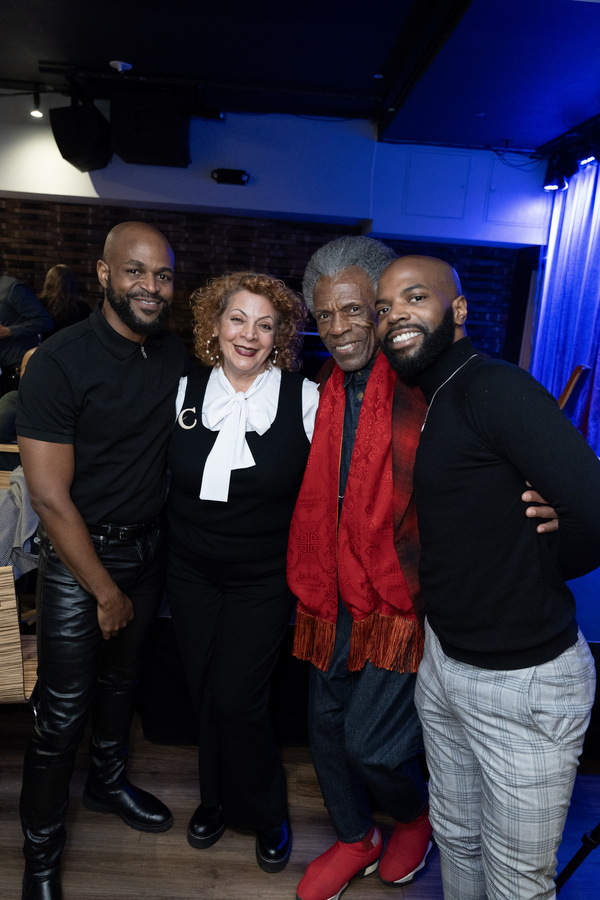 Photos: Brenda Russell Interviewed For UNSCRIPTED LIVE At City Winery NYC