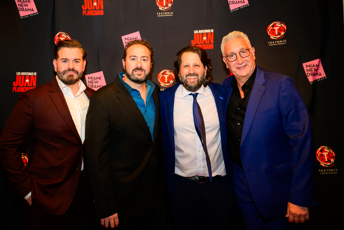 Photos: Go Inside Opening Night of Moisés Kaufman's LAS AVENTURAS DE ...