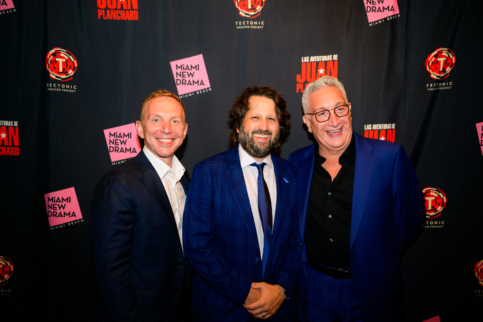 Photos: Go Inside Opening Night of Moisés Kaufman's LAS AVENTURAS DE ...