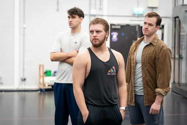 Photos: Inside Rehearsal For EVITA at Leicester's Curve