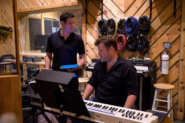 Photos: Inside Soundtrack Sessions for Quentin Garzón's GRAY LAND