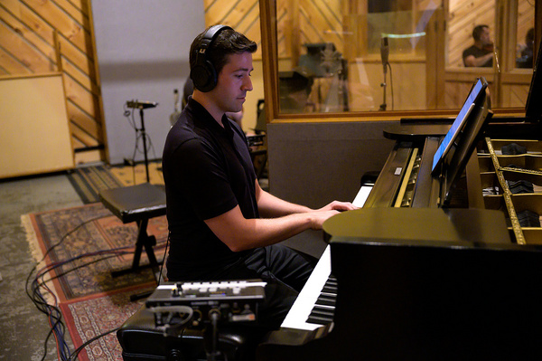 Photos: Inside Soundtrack Sessions for Quentin Garzón's GRAY LAND
