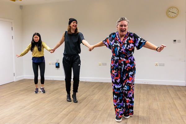 Photos: Inside Rehearsals For Alison Spittle's GLACIER, Starring Debra ...