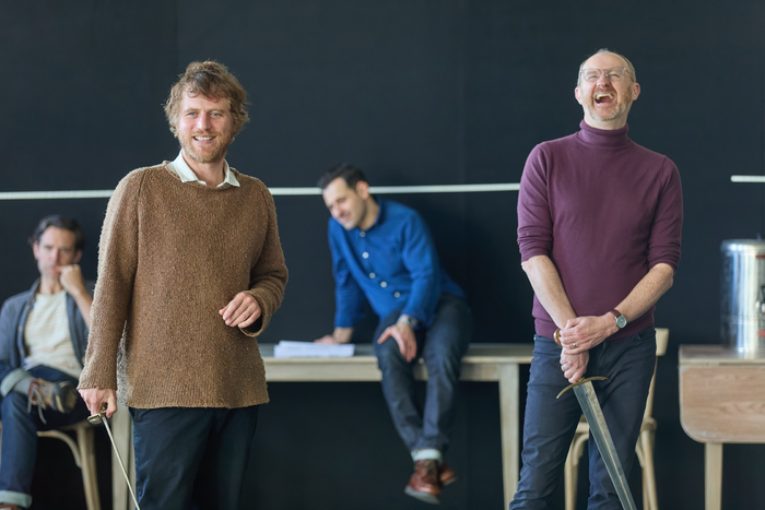 Photos: Inside Rehearsal for West End Transfer of THE MOTIVE AND THE CUE