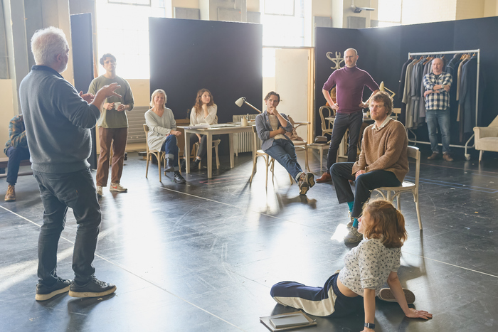 Photos: Inside Rehearsal for West End Transfer of THE MOTIVE AND THE CUE