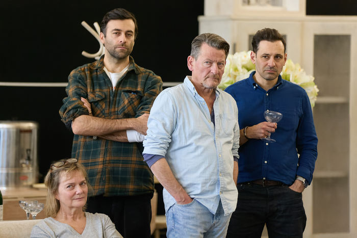 Photos: Inside Rehearsal for West End Transfer of THE MOTIVE AND THE CUE