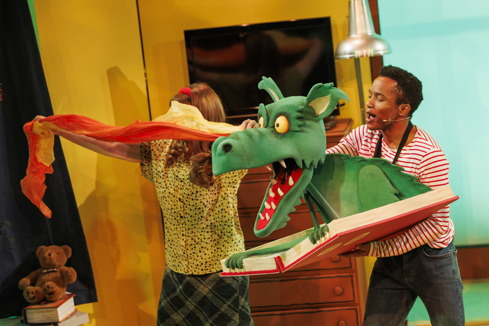 Photos: First Look at Touring Production of CHARLIE COOK'S FAVOURITE BOOK