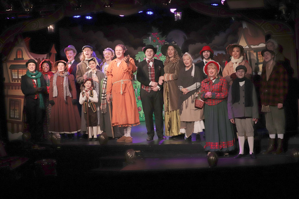 Photos: First Look At A CHRISTMAS CAROL THE MUSICAL Off-Broadway At The ...