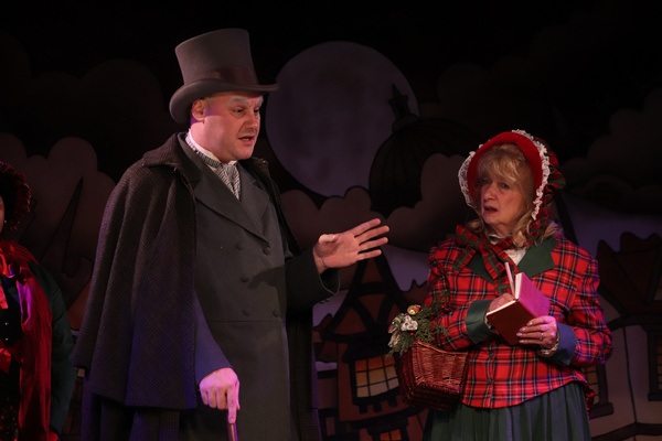 Photos: First Look At A CHRISTMAS CAROL THE MUSICAL Off-Broadway At The ...