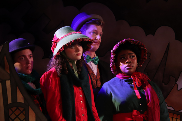 Photos: First Look At A CHRISTMAS CAROL THE MUSICAL Off-Broadway At The ...