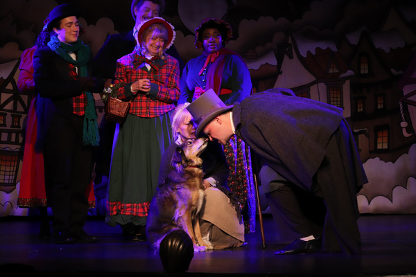 Photos: First Look At A CHRISTMAS CAROL THE MUSICAL Off-Broadway At The ...