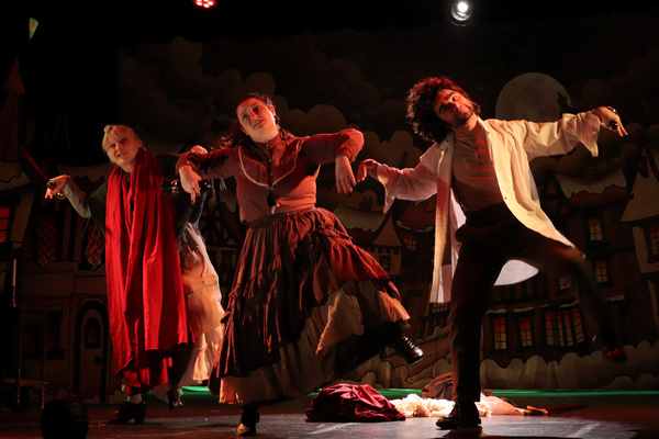 Photos: First Look At A CHRISTMAS CAROL THE MUSICAL Off-Broadway At The ...