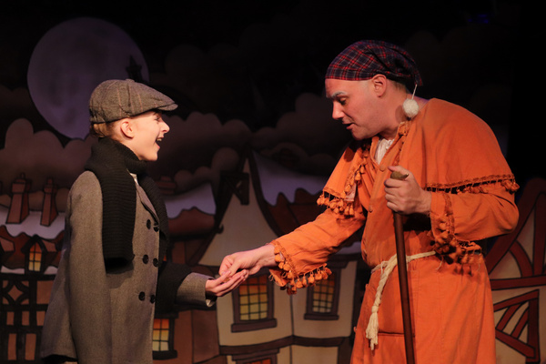 Photos: First Look At A CHRISTMAS CAROL THE MUSICAL Off-Broadway At The ...