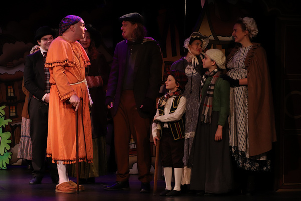 Photos: First Look At A CHRISTMAS CAROL THE MUSICAL Off-Broadway At The ...