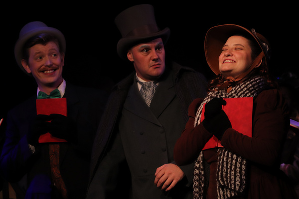 Photos: First Look At A CHRISTMAS CAROL THE MUSICAL Off-Broadway At The ...