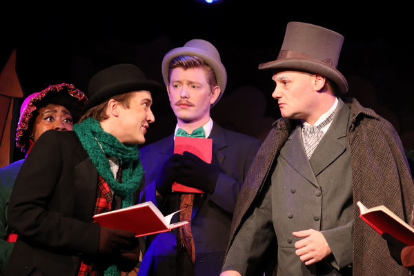 Photos: First Look At A CHRISTMAS CAROL THE MUSICAL Off-Broadway At The ...
