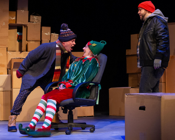 Photos: First Look At THE NIGHT BEFORE CHRISTMAS At Santa Fe Playhouse