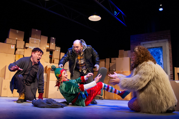 Photos: First Look At THE NIGHT BEFORE CHRISTMAS At Santa Fe Playhouse