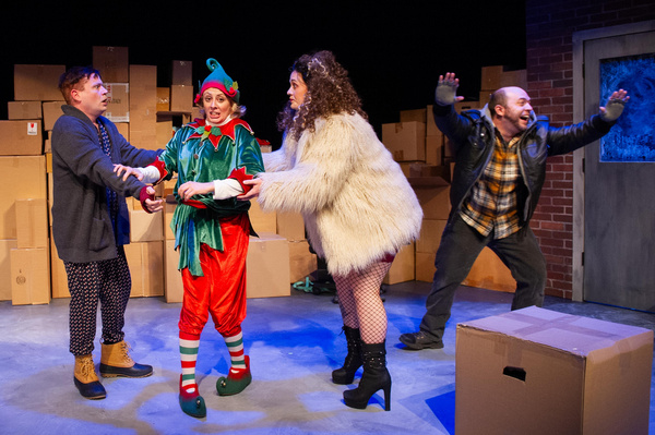 Photos: First Look At THE NIGHT BEFORE CHRISTMAS At Santa Fe Playhouse