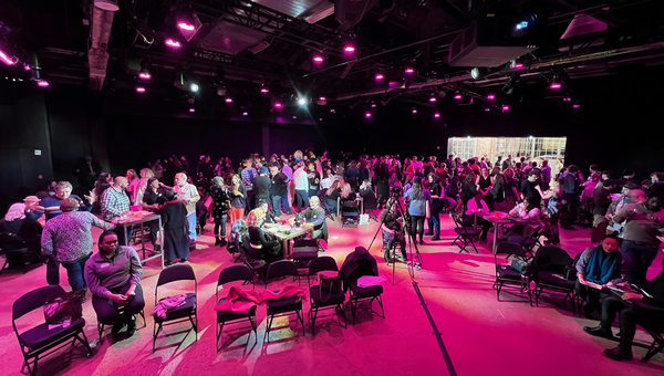 Photos: Go Inside IndieSpace's The Big Give At Chelsea Factory