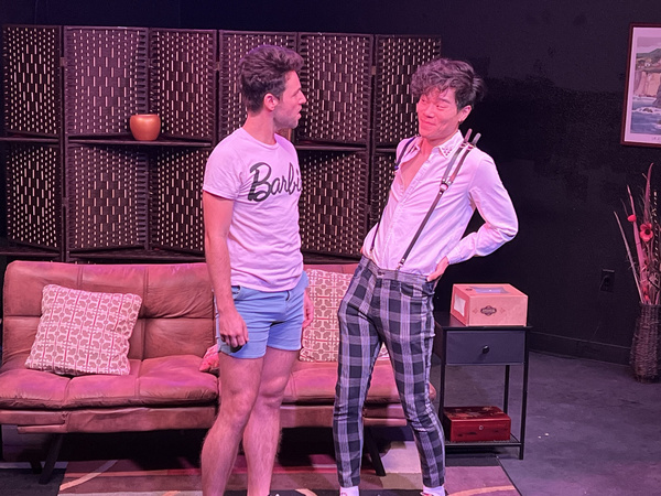 Photos: Get a First Look at WALLY & HIS LOVER BOYS at Compulsion Dance ...